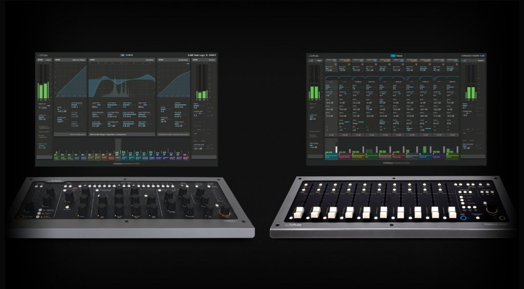 Softube releases major update for its Console 1 Mixing System ...