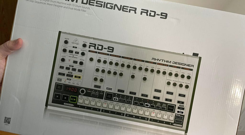 Behringer RD-9 spotted in the wild - gearnews.com