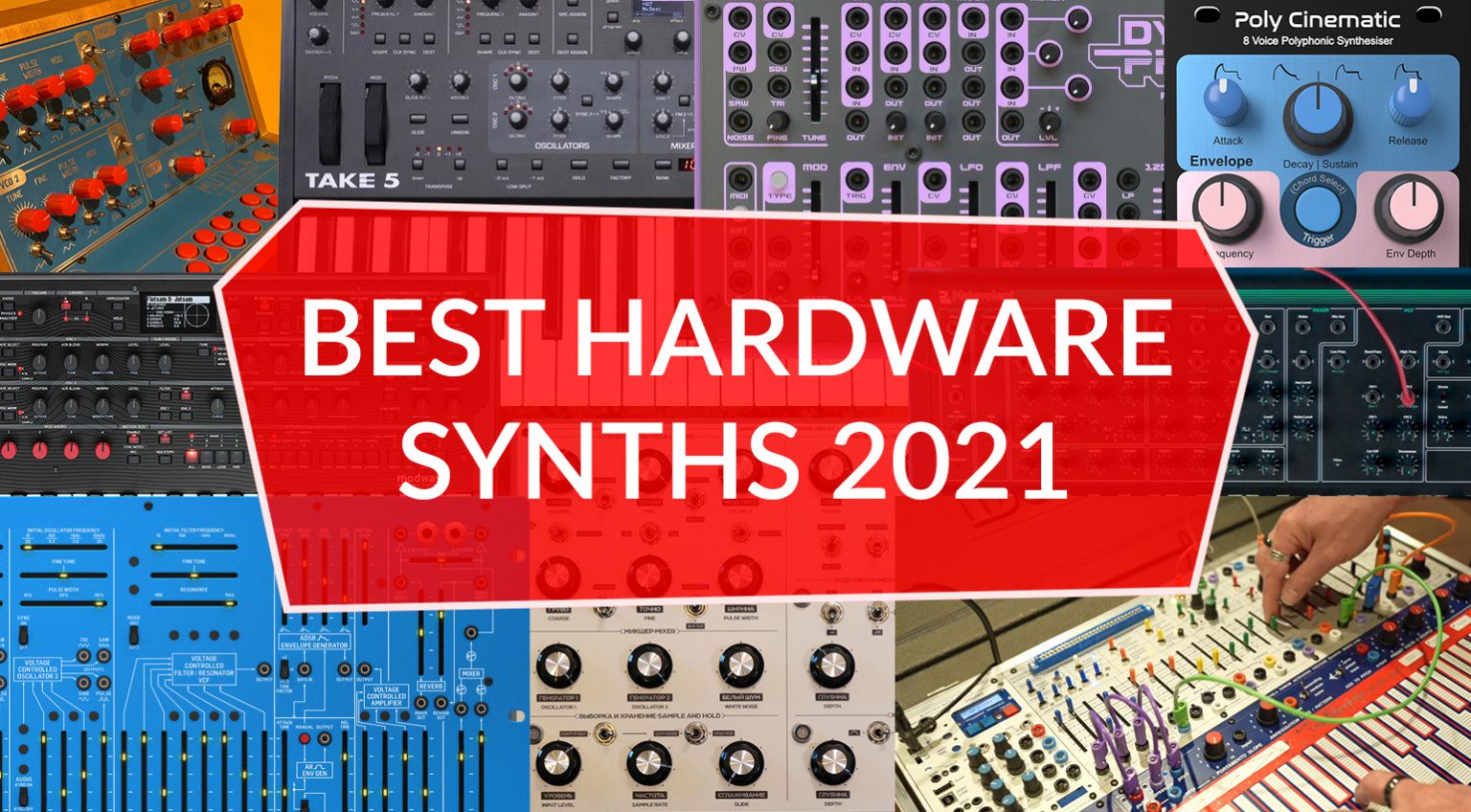Best Synthesizers 2021: Top boutique, reissue, Eurorack and DIY synths ...