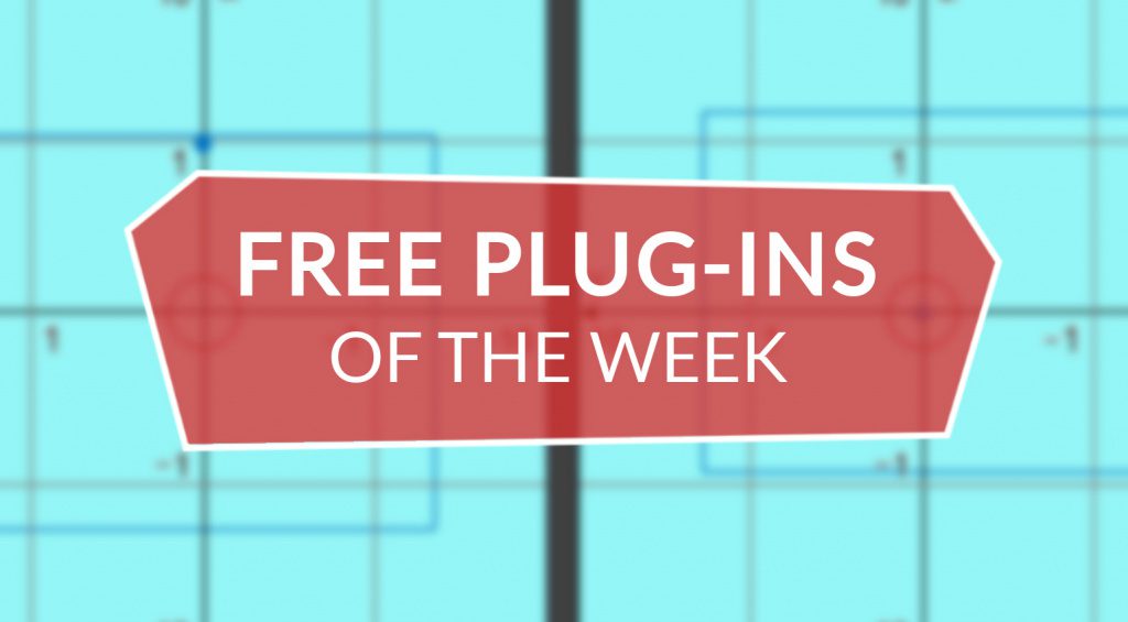 Best free plug-ins this week: Sound Object, Sensuous and DRUID Bass X2 ...