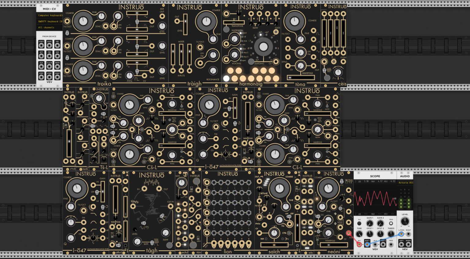 Instruo adds 3 new modules to VCV Rack 2 - gearnews.com