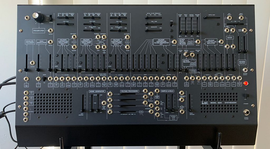 Korg ARP 2600 M Review: Now more affordable than ever! - gearnews.com
