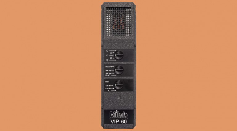 Milab VIP-60: The VIP-50 condenser microphone gets an update - gearnews.com