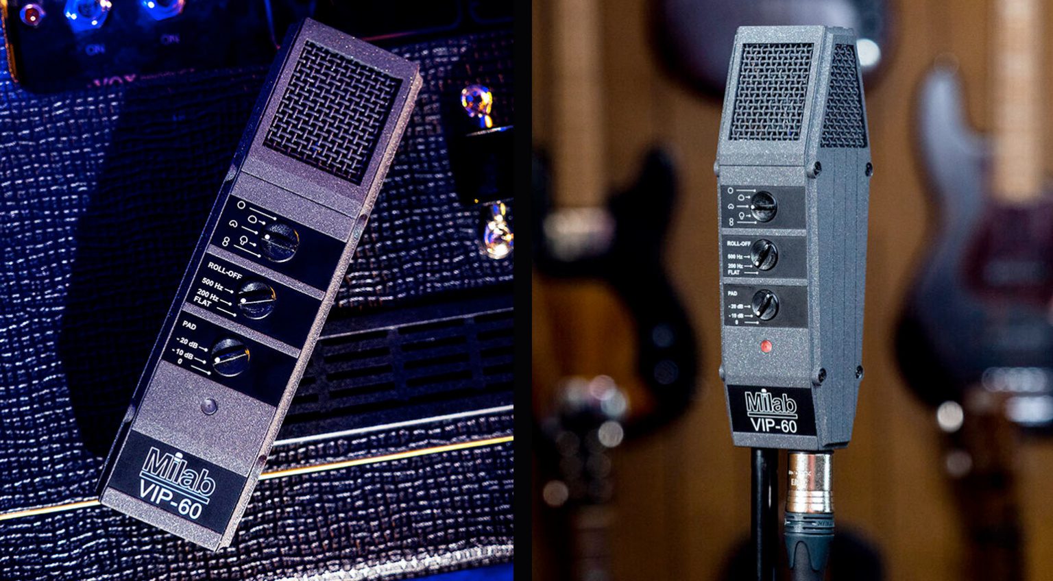 Milab VIP-60: The VIP-50 condenser microphone gets an update - gearnews.com