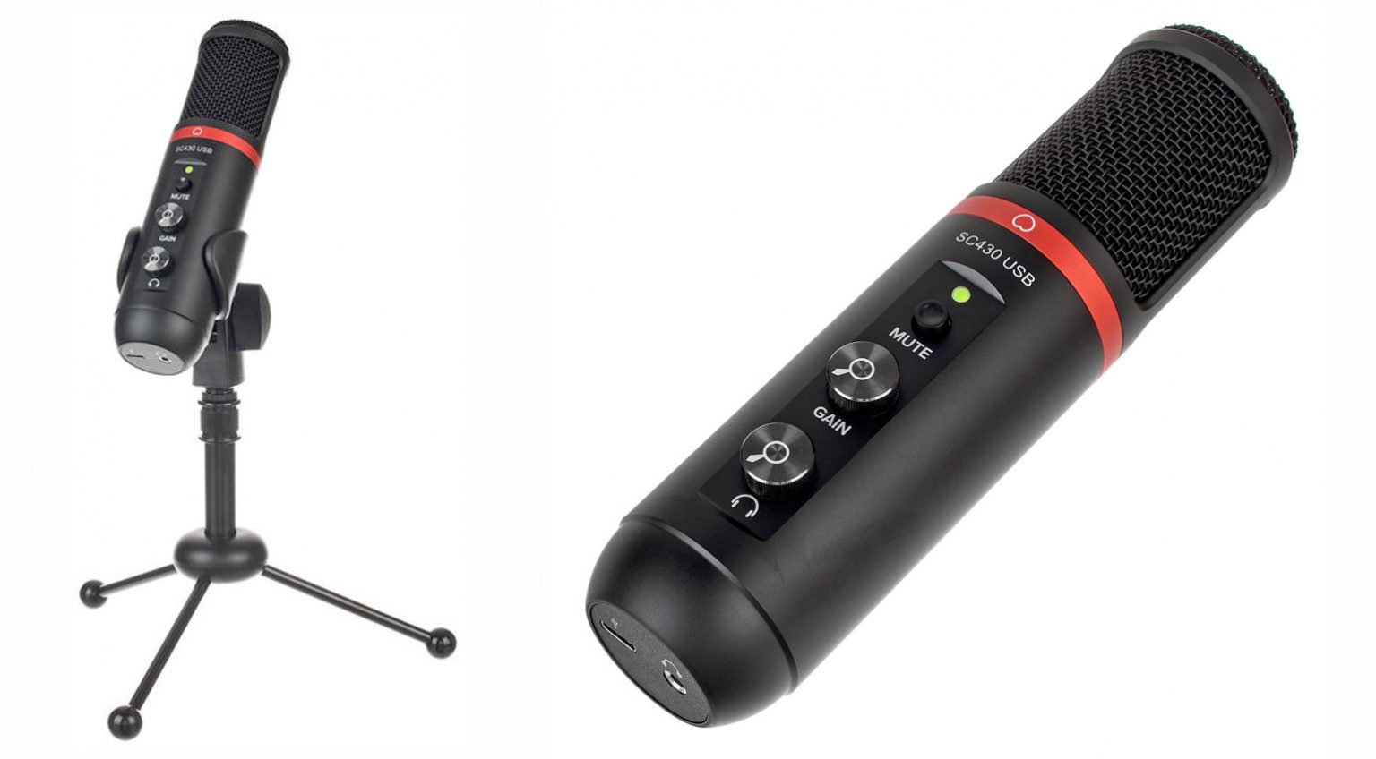 Weekend Deal: get the t.bone SC 430 USB desktop set USB microphone for ...