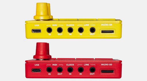1010Music nanobox: Lemondrop Granular and Fireball Wavetable synths ...