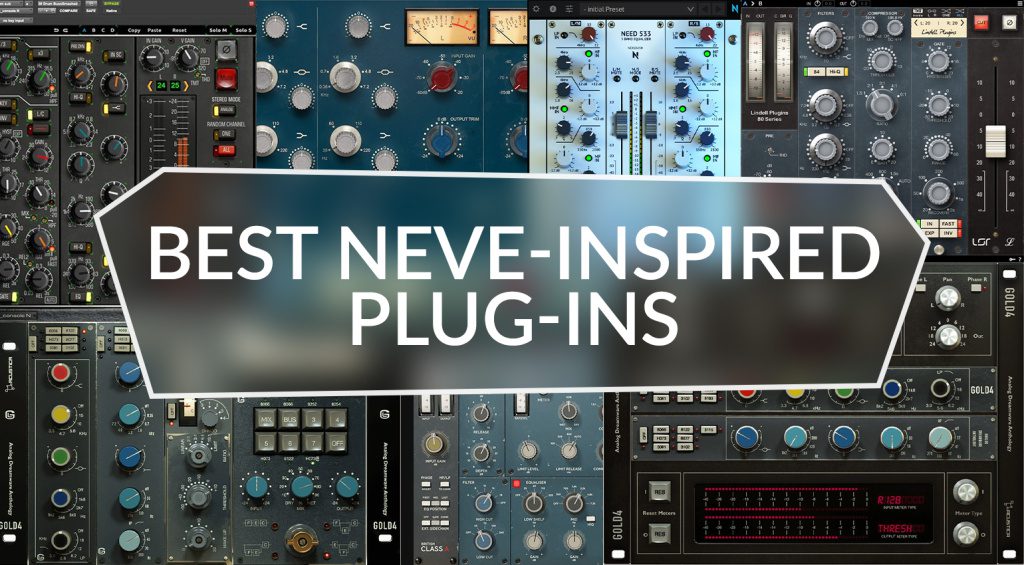 Best Neve-inspired Plug-ins: 7 preamp, EQ, and console channel strip ...