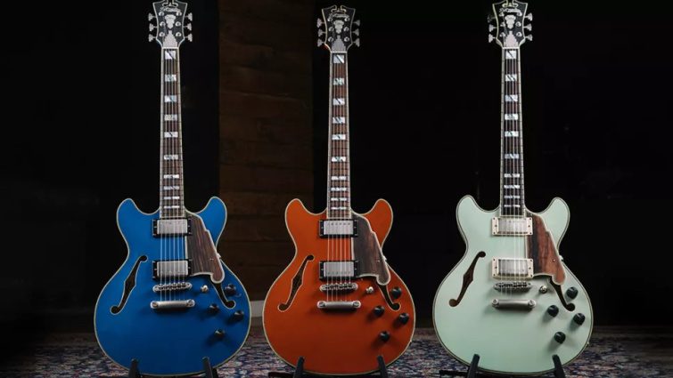 D’Angelico unveils its 2022 Limited Edition Collection Deluxe models ...