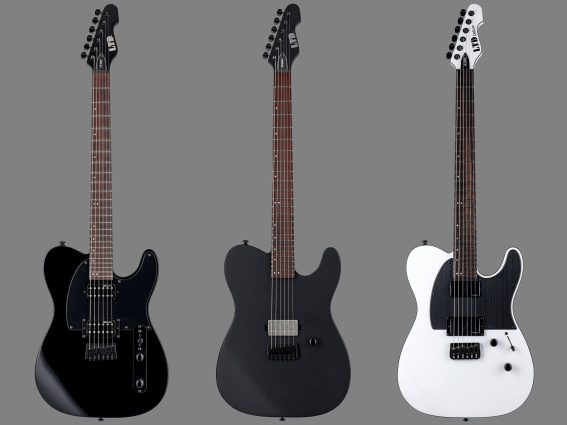 ESP Phase 1: A whopping 43 new LTD models for 2022! - gearnews.com