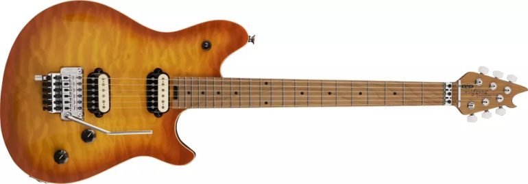 New finish options for the EVH Wolfgang and 5150 models - gearnews.com