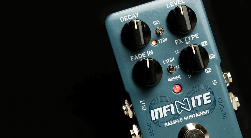 TC Electronic INFINITE Sample Sustainer: Stack, fade or make infinite ...