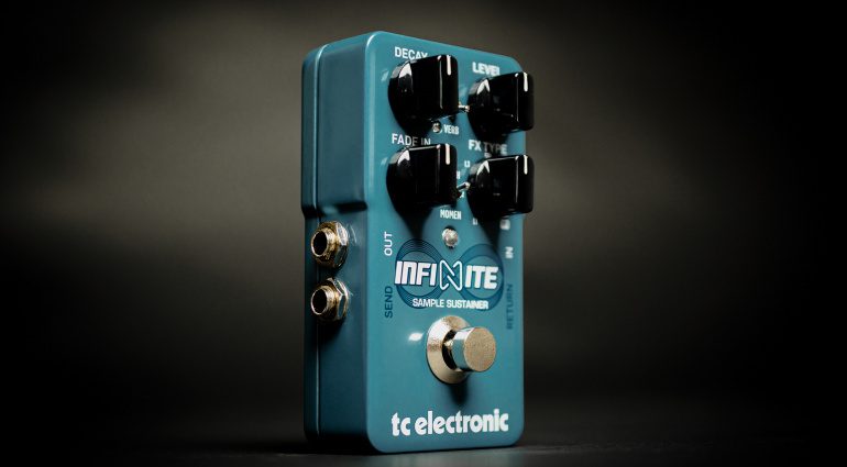 TC Electronic INFINITE Sample Sustainer: Stack, fade or make infinite ...