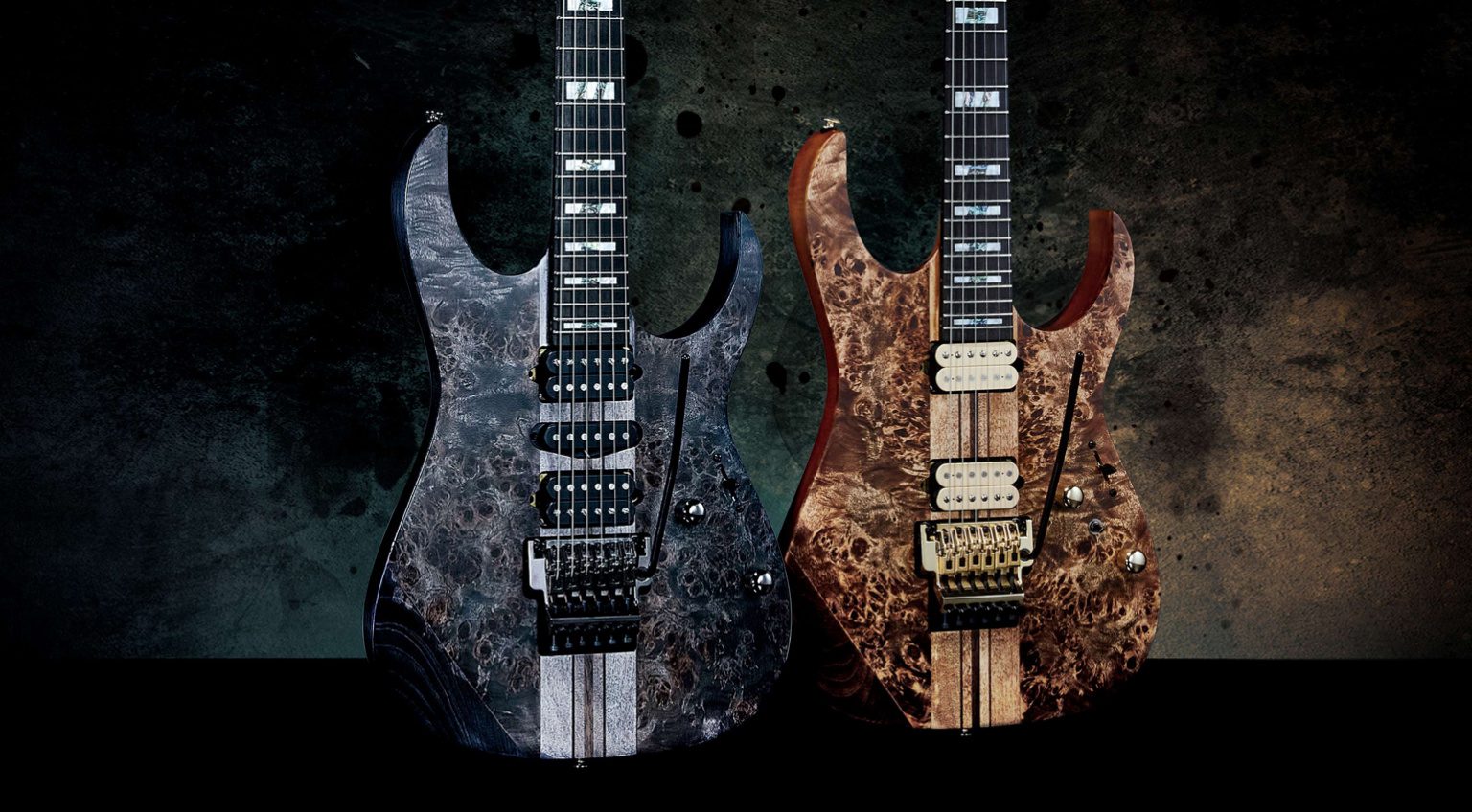Ibanez K7YIN and K7YANG: Two New Korn Signature 7-String Models ...