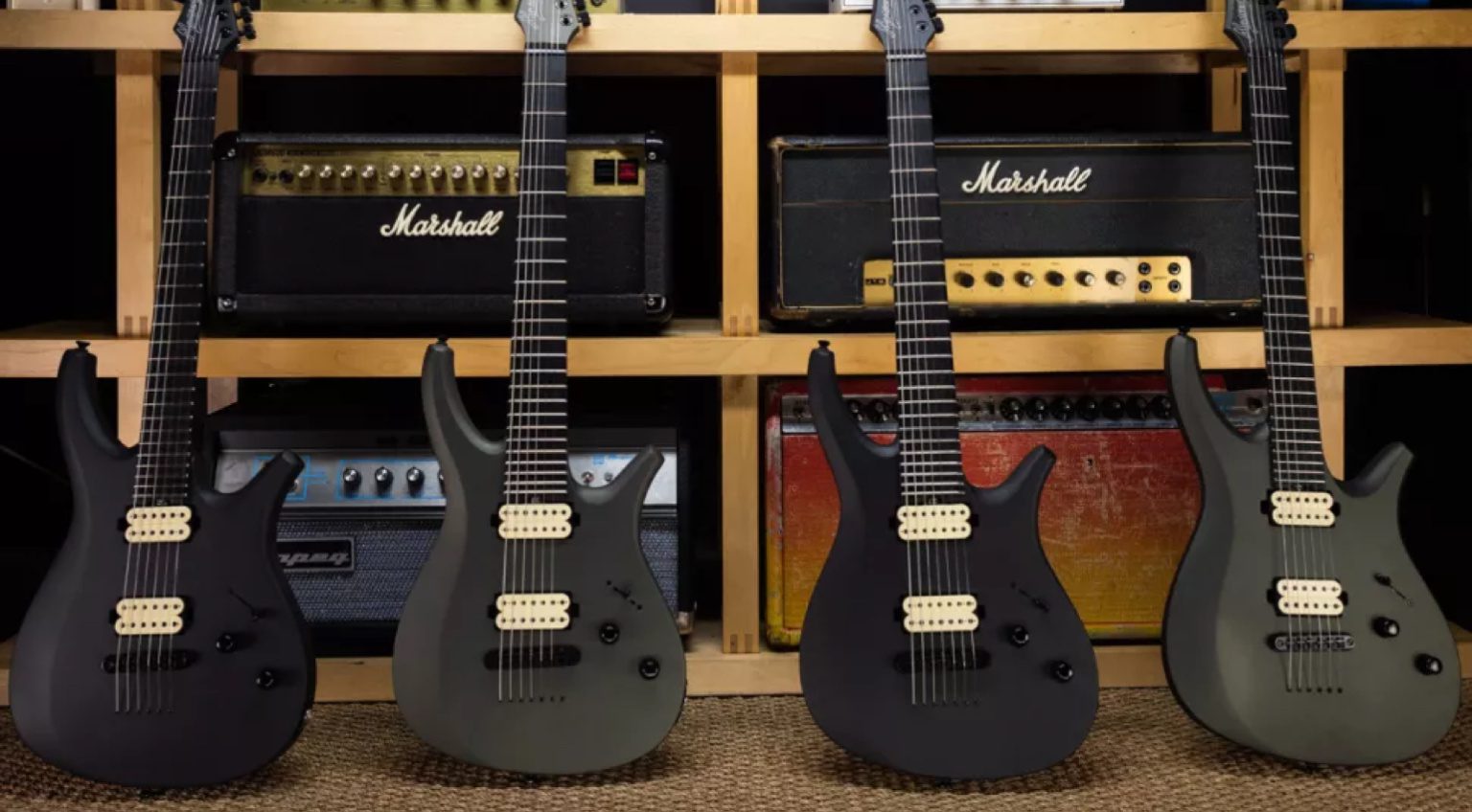 Manson Guitar Works and Adam "Nolly" Getgood design new 6- and 7-string ...