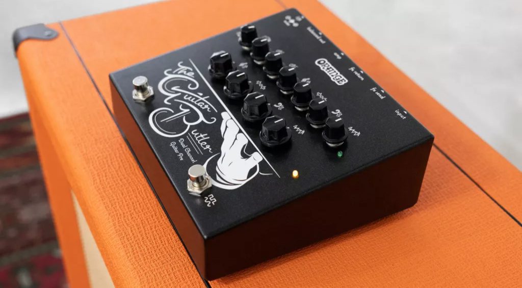 Crazy Tube Circuits Venus: A Real Tube Overdrive Pedal with Options ...