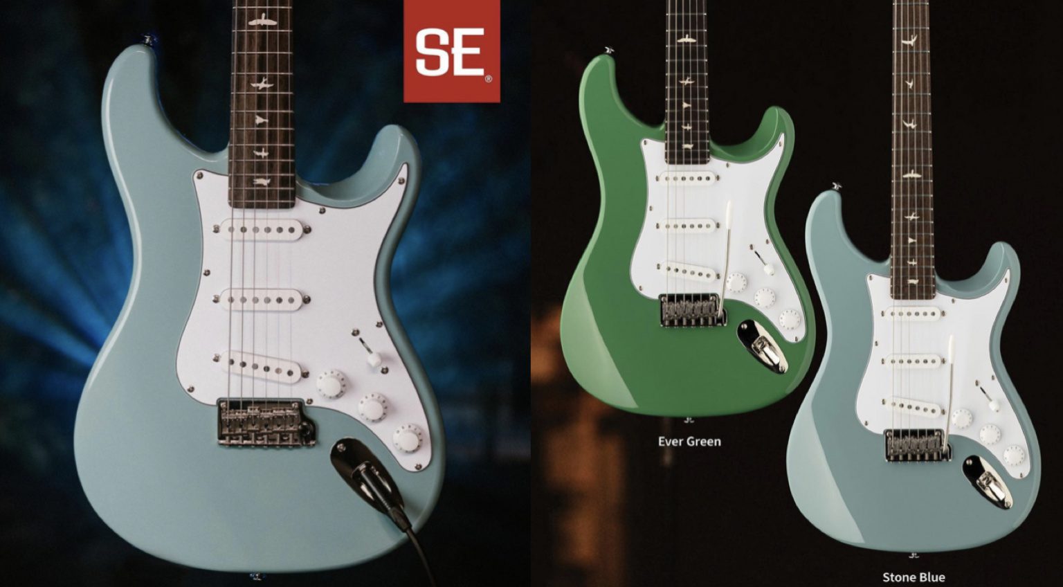 Huge Update for PRS SE Silver Sky: Six Beautiful New Colors! - gearnews.com