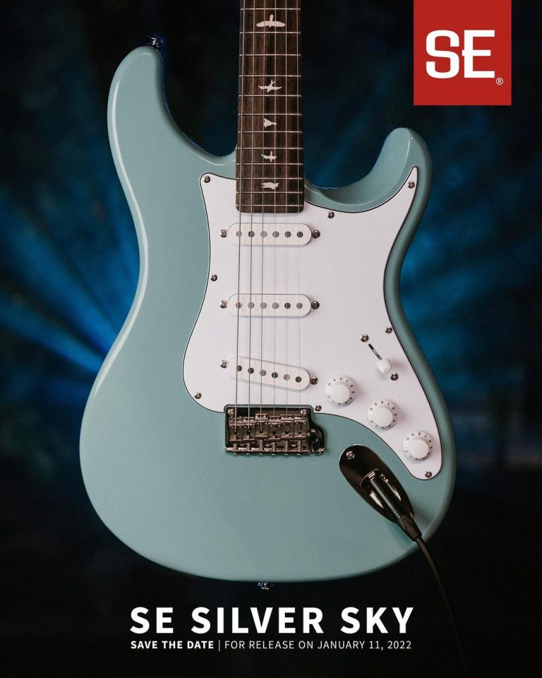 PRS shares new SE Silver Sky colours and specifications via Instagram ...
