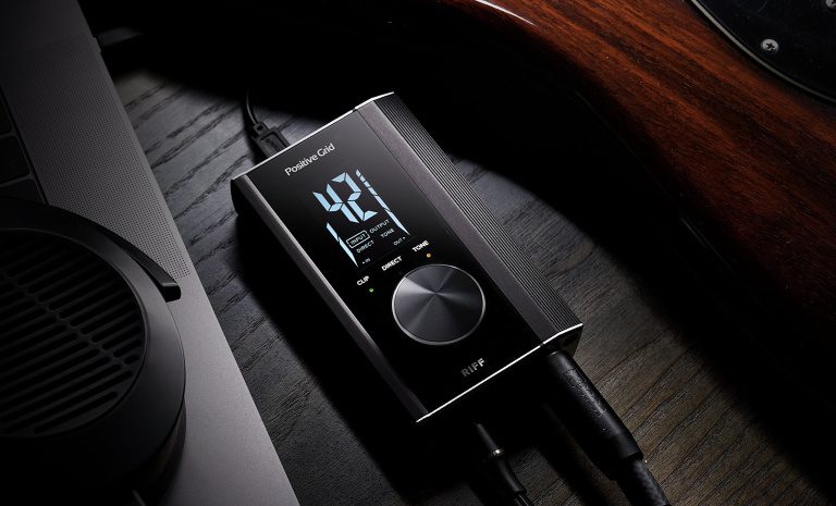 Positive Grid debuts Riff, a guitar-centric audio interface designed ...