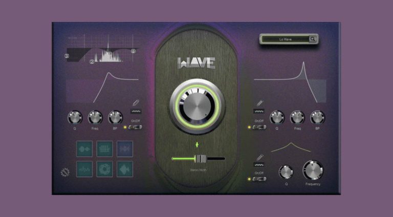 Produce-RNB Wave: multi-effects plug-in slaps audio around - gearnews.com