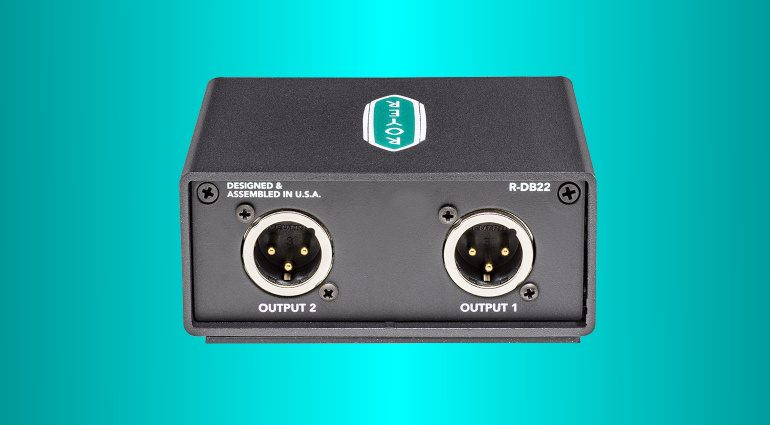Royer Labs dBooster2: Two-Channel Signal Booster & DI box - gearnews.com