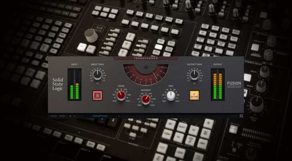 SSL Fusion Transformer plug-in: get some British iron! - gearnews.com