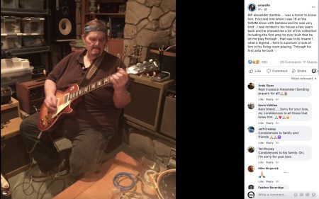 Howard Alexander Dumble, amp designer to the stars, passes - gearnews.com