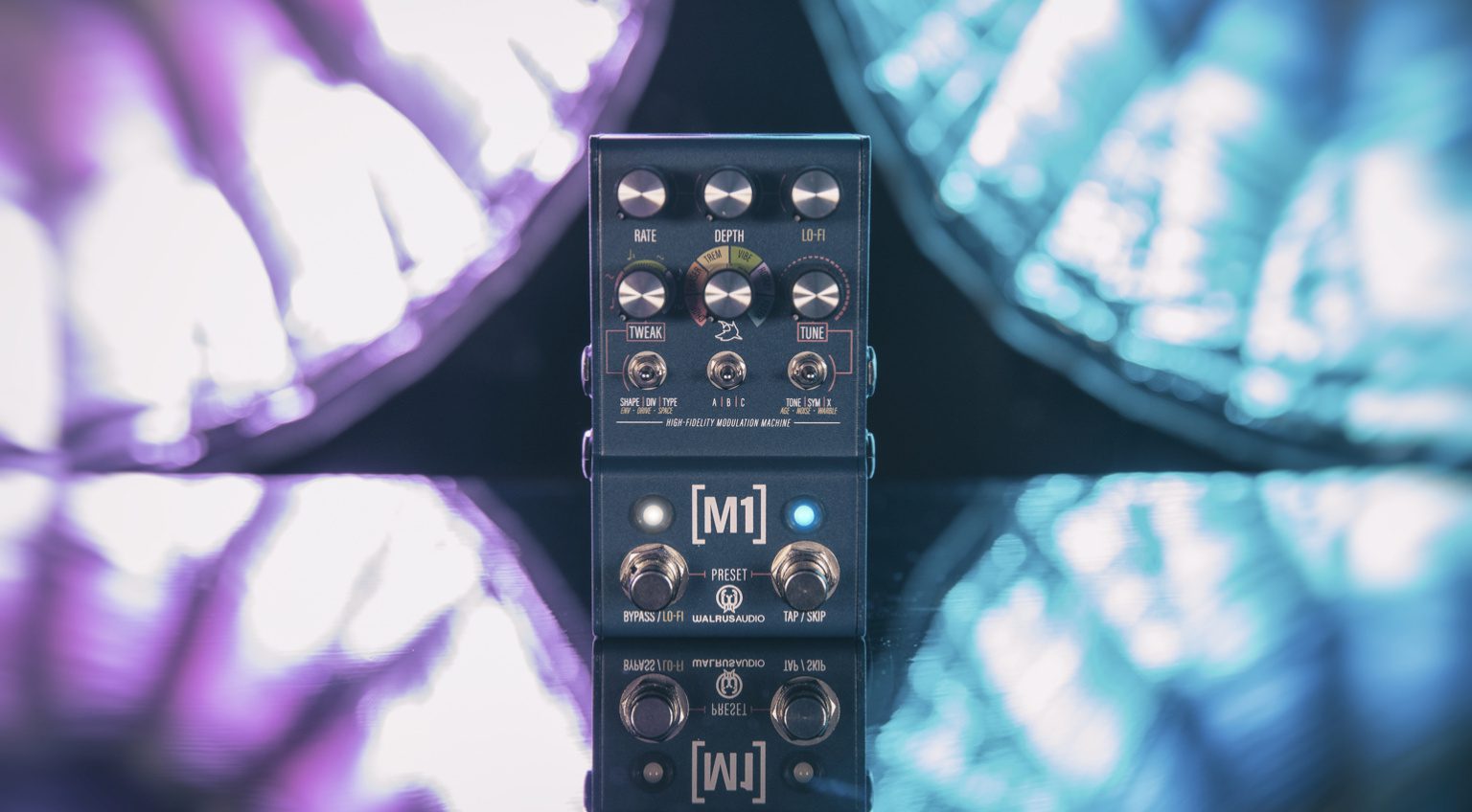 Walrus Audio MAKO M1 High-Fidelity Modulation Machine: With 18 ...