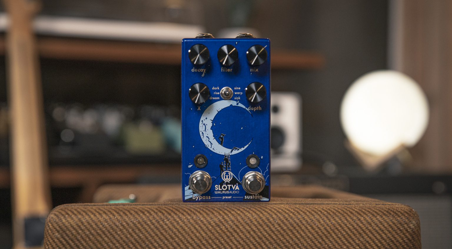The dreamy new Walrus Audio Slötvå Multi-Texture Reverb - now with ...