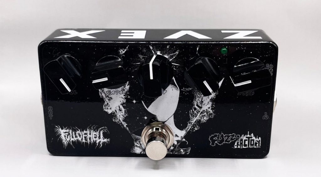 Get the ZVex Fuzz Factory circuit in an exclusive Full Of Hell Limited ...