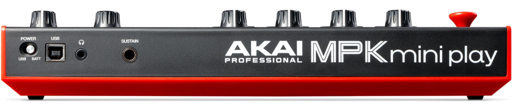 AKAI MPK mini Play mk3: Tiny USB keyboard controller with sounds and a ...