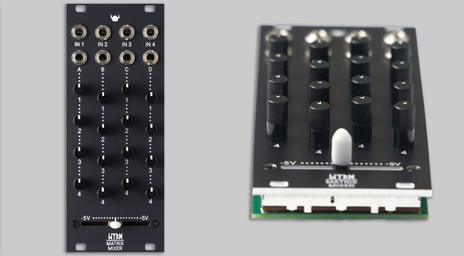 Bragi Modular Wyrd Matrix Mixer with fader modulation magic - gearnews.com