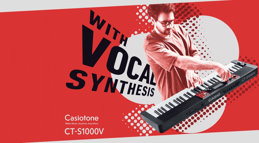 Are You Ready for a new Casio synth? - gearnews.com