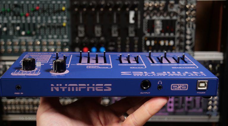 Dreadbox Nymphes Polyphonic Analogue Synthesizer review - gearnews.com