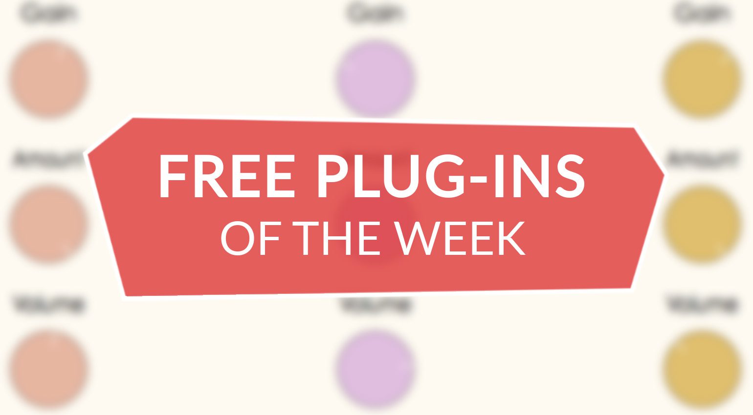Best free plug-ins this week: Fire, NoizeClick and Pro Tuner - gearnews.com