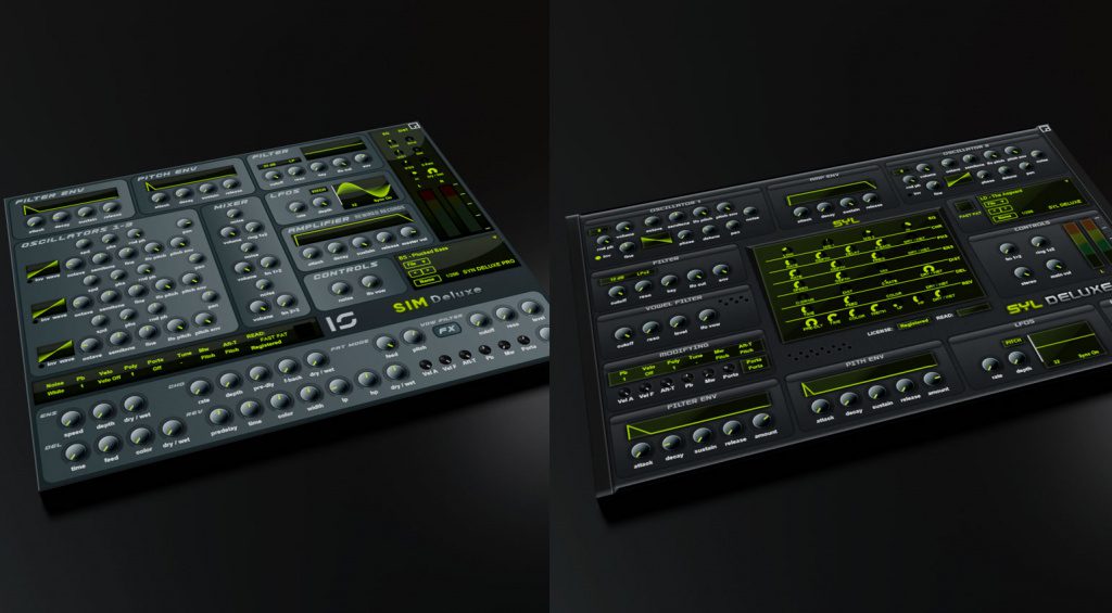 Syl and Sim Deluxe: Two new soft-synths from the Infected Sounds synth ...