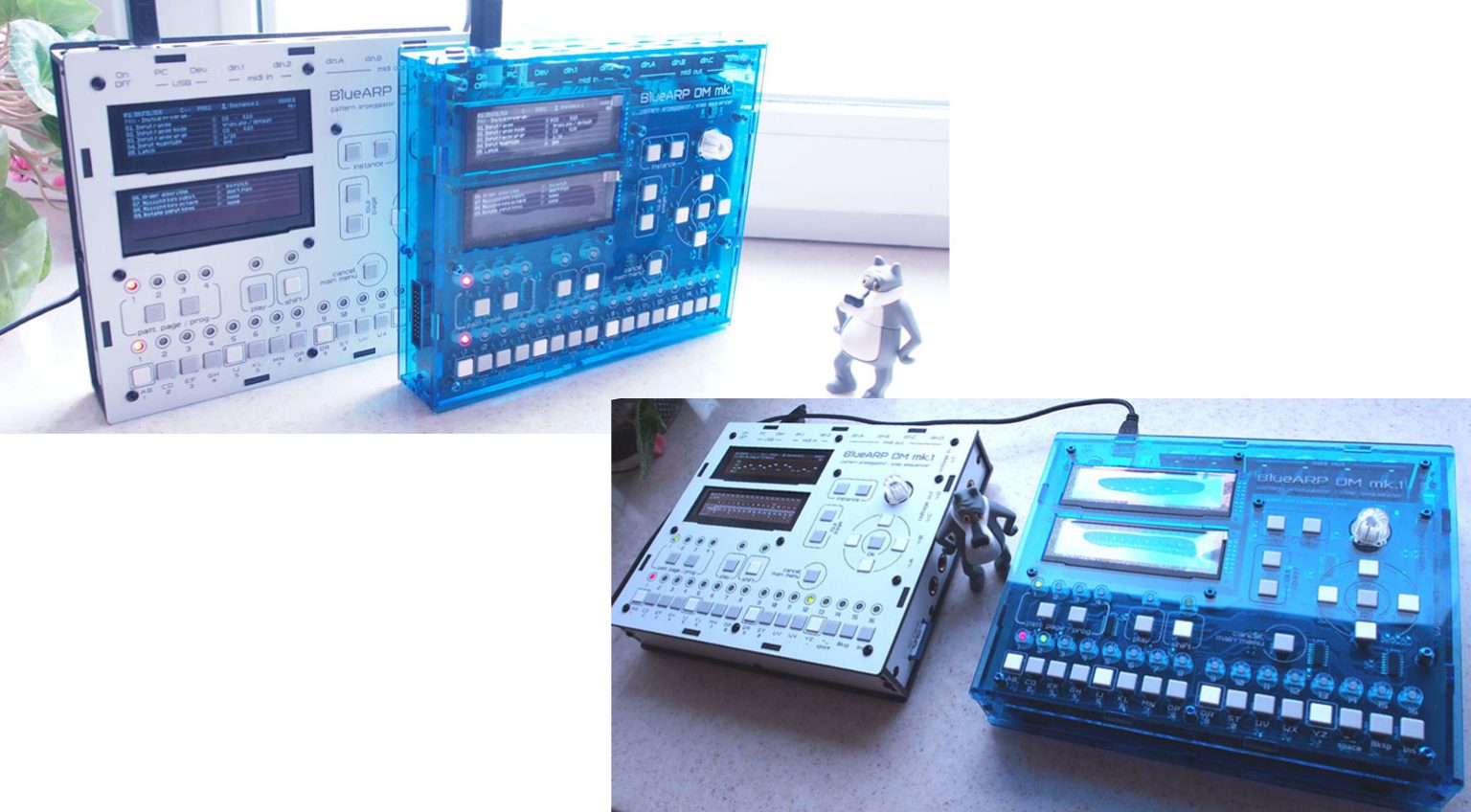 OMG Instruments releases hardware BlueARP DM arpeggiator - gearnews.com