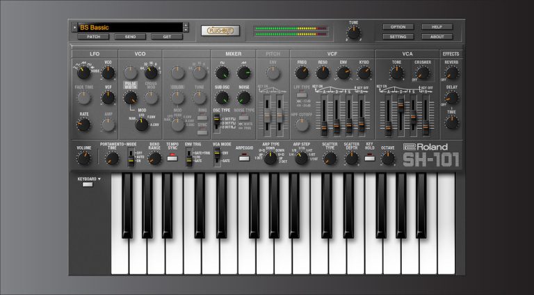 The Best Roland SH-101 Plugins: Recreate the Iconic Sound
