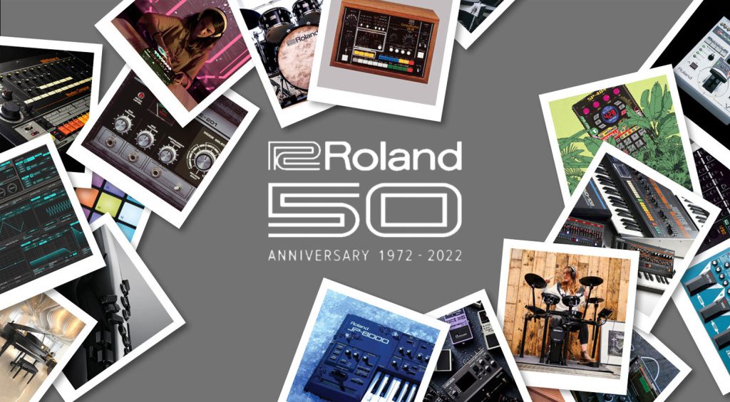 Roland celebrates 50 years of building fantastic electronic instruments ...