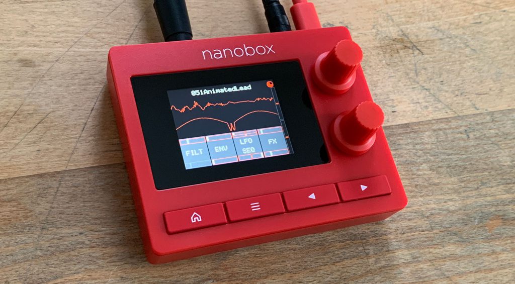 First look review: 1010music Nanobox Fireball – the smallest wavetable ...