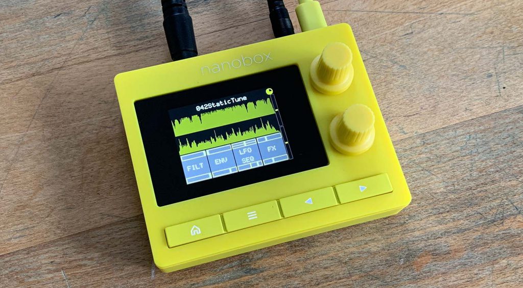 First Look Review: 1010music Nanobox Lemondrop, a pocket-sized granular ...