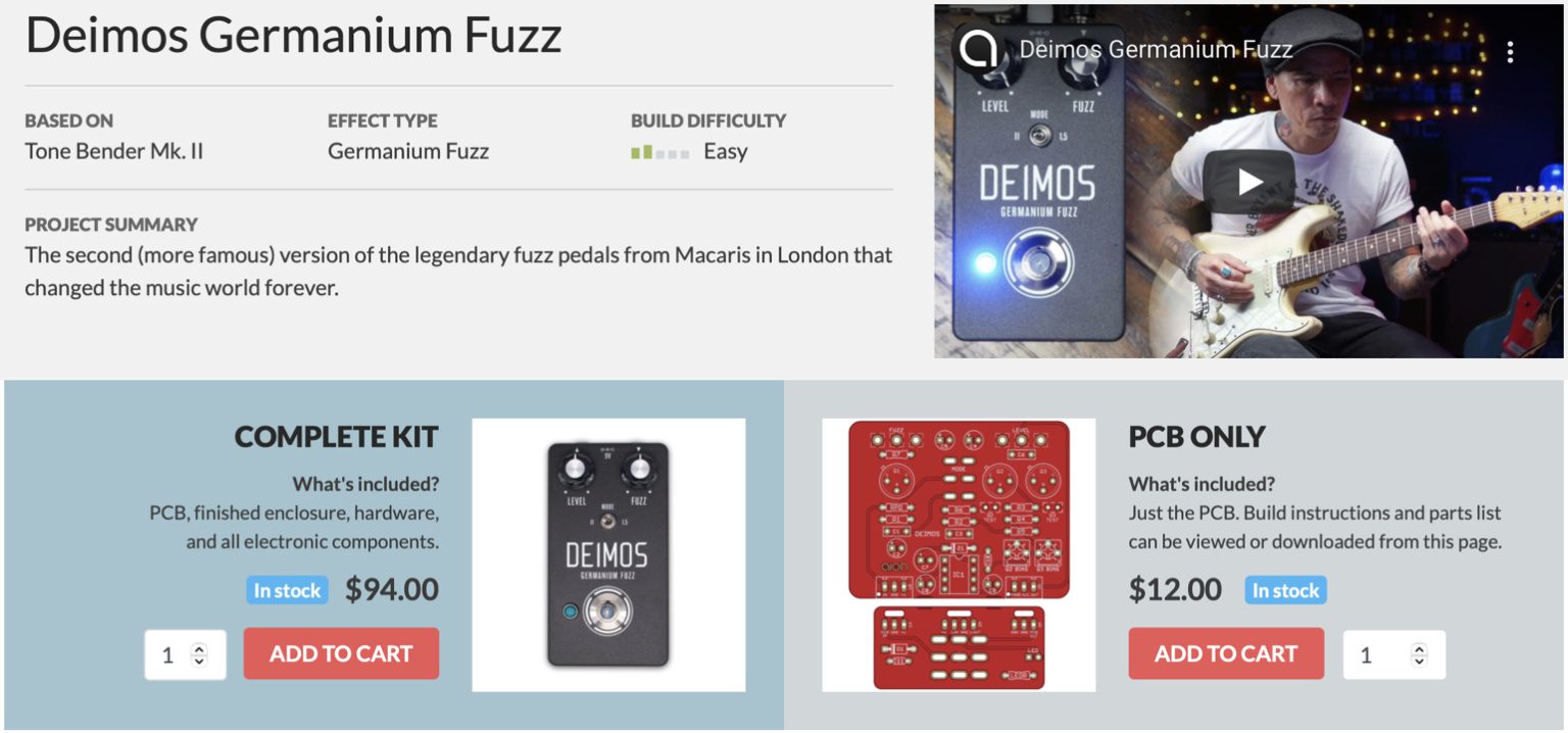 Build your own pedals with these new Aion FX kits, inspired by classic ... Build your own pedals with these new Aion FX kits, inspired by classic ...