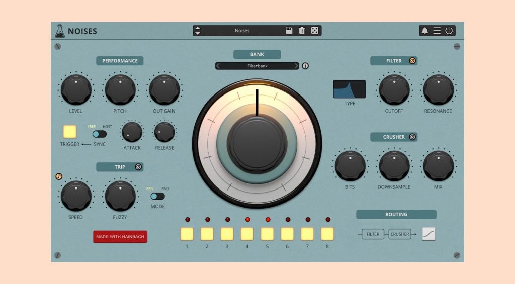 Noises by AudioThing and Hainbach is a creative noise instrument ...