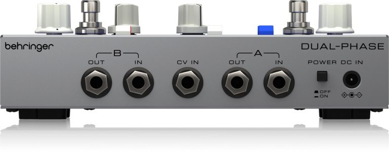 Behringer DUAL-PHASE: Clone of the Legendary Mu-Tron Bi-Phase Now With ...