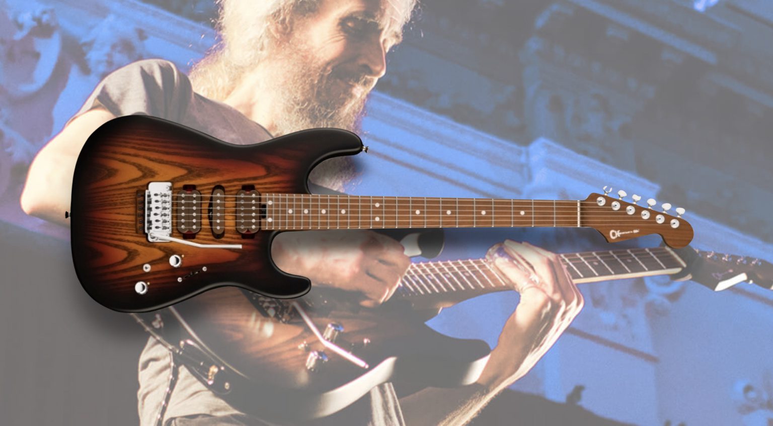 A new, 'Made In Japan' Charvel Guthrie Govan Signature MJ San Dimas ...