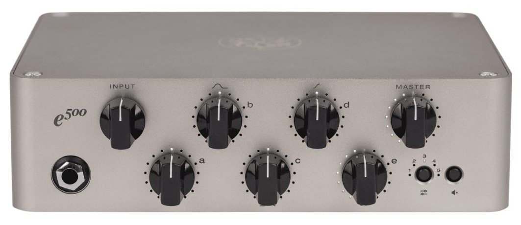 Darkglass Exponent e500: A smartphone controlled bass amp? - gearnews.com