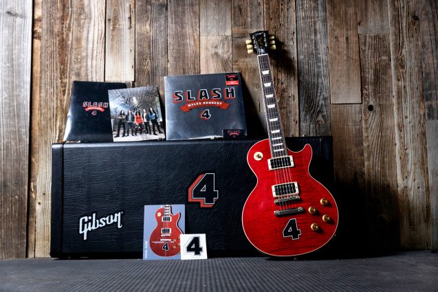 Gibson Slash Les Paul Standard Limited 4 Album Edition: Already sold ...