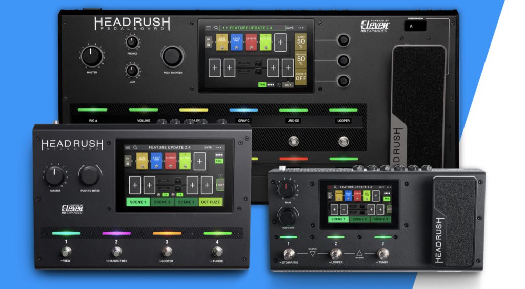 HeadRush 2.4 adds new Engl Powerball inspired amp, plus effects ...