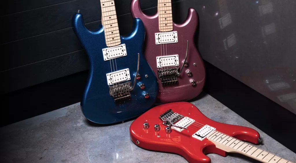 Kramer Original Collection expands with new affordable Pacer Classic ...