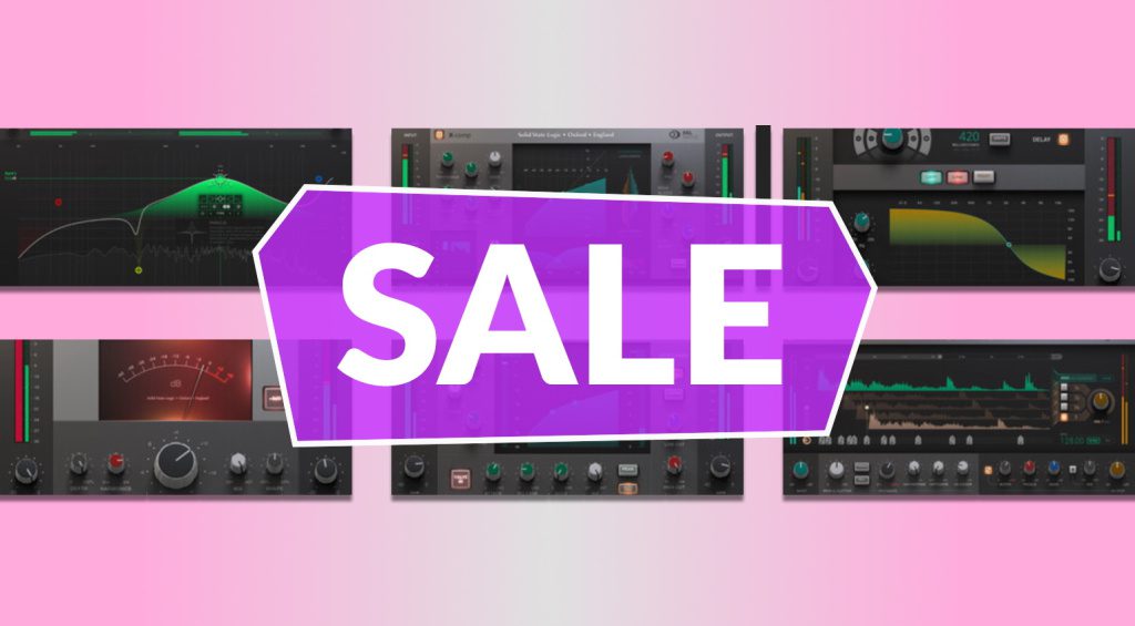 SSL Love Your X: 6 X-series plug-ins on sale at up to 86% off ...