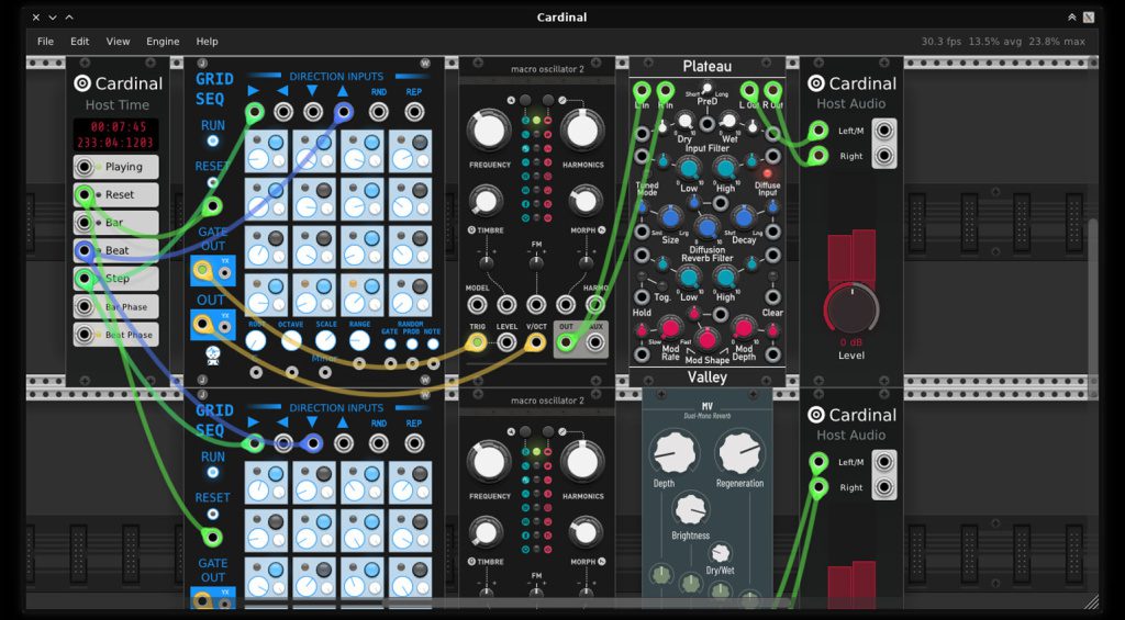 Cardinal: Open source VCV Rack as a free VST plugin - gearnews.com